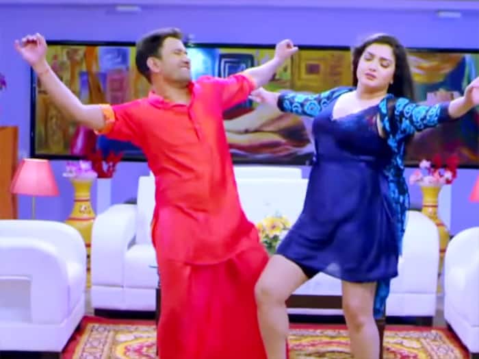 Bhojpuri Sensation Amrapali Dubey’s Steamy Dance Moves With Nirahua Aka Dinesh Lal Yadav Are Too ...