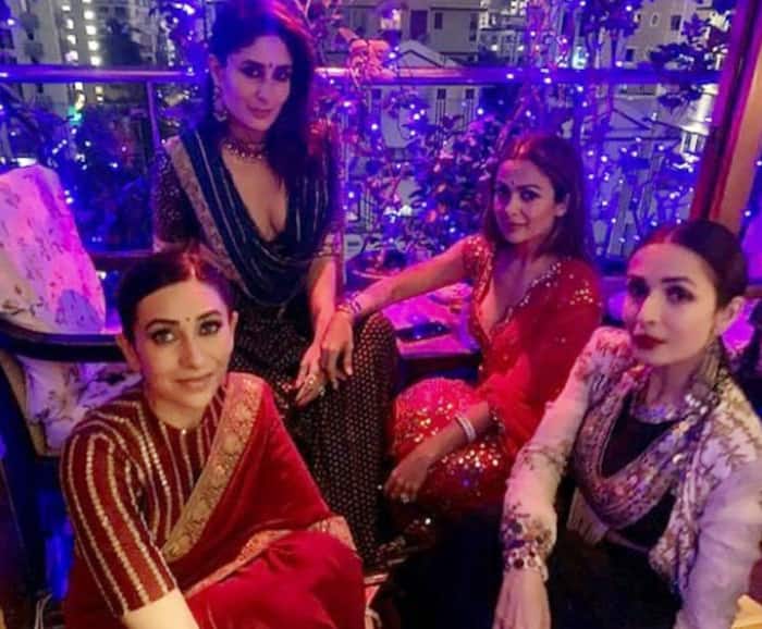 Amrita Arora Flaunts Her Sexy Legs