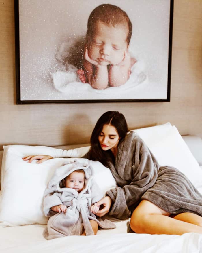 Mother's Day 2020: Amy Jackson Shares Aww-dorable Picture With Little ...