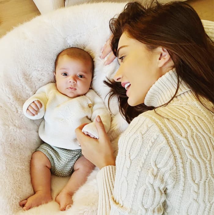 Mother's Day 2020: Amy Jackson Shares Aww-dorable Picture With Little ...
