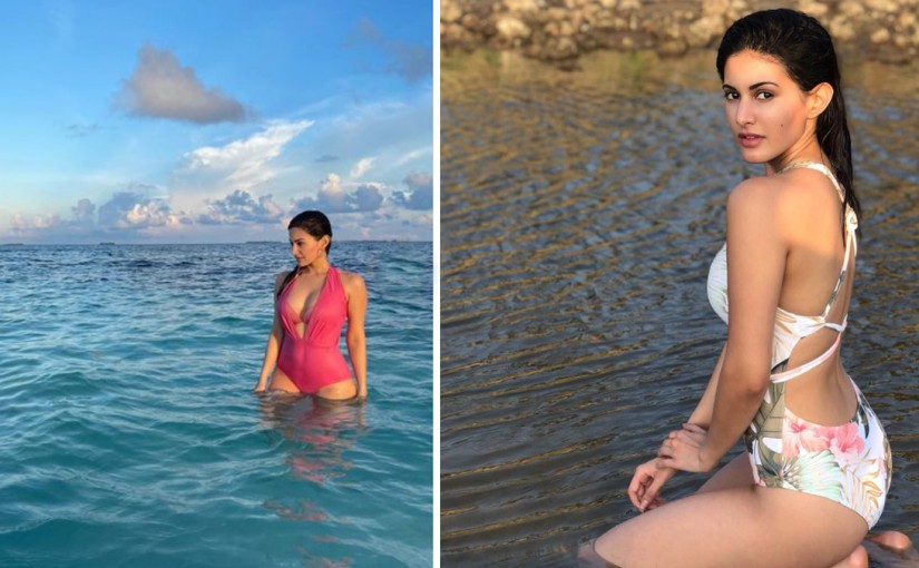 Amyra Dastur is a Water Baby in Smoking Hot Bikini - See Viral Photos