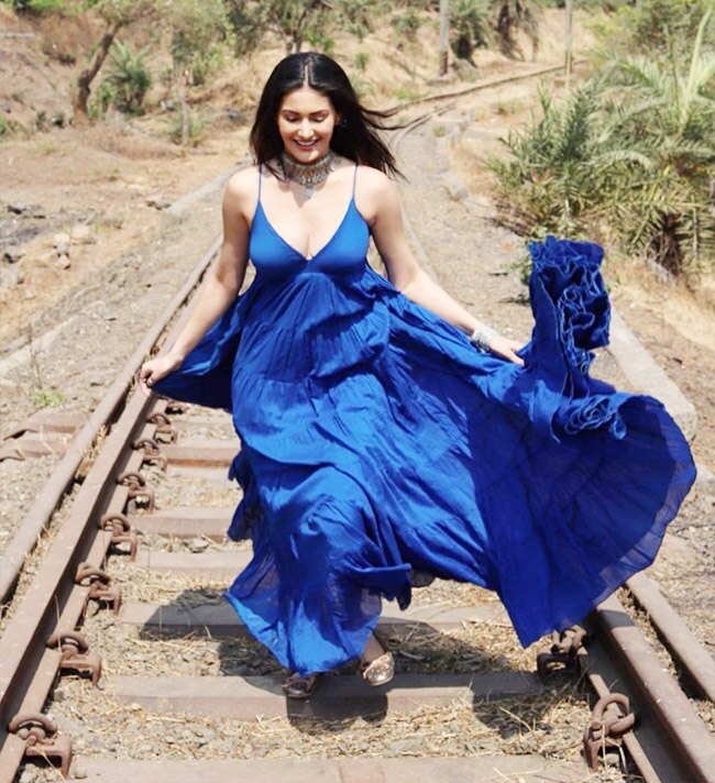 Amyra Dastur’s picture reflects her various moods during the lockdown