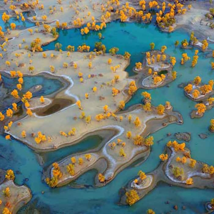 Check out unbelievable aerial pictures of places in the world!