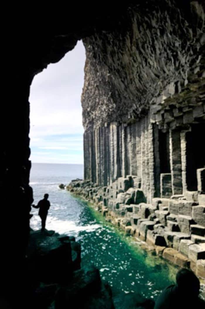 Explore in pics the mysterious aura of Fingal's Cave at Staffa Island ...