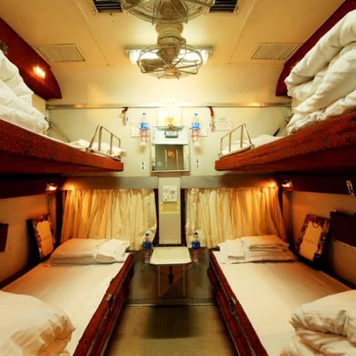 Pics of semi-luxury train ‘Tiger Express’ in India will make you travel ...