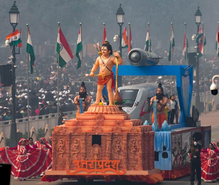 Republic Day 2024 Parade at Kartavya Path - In Pics