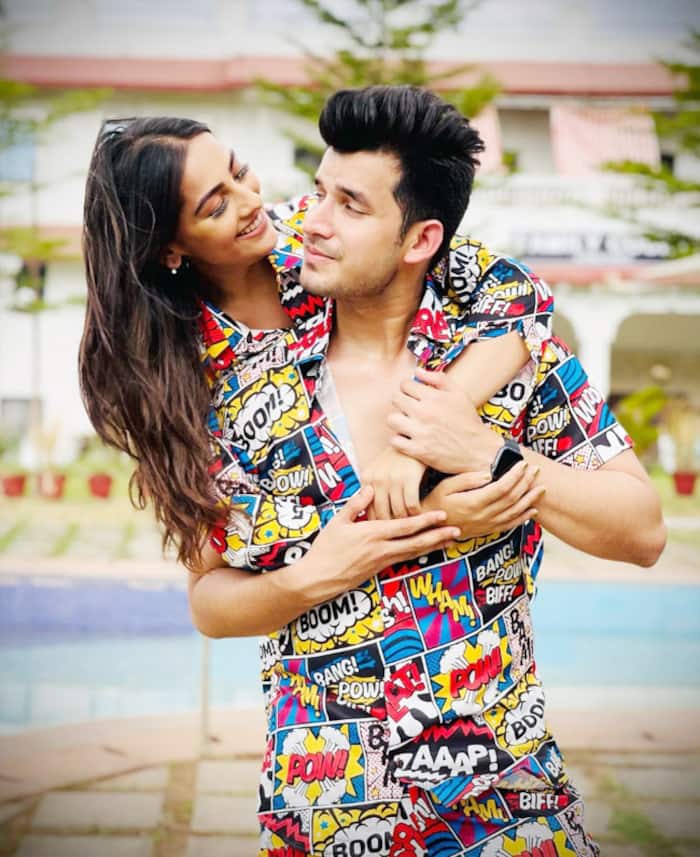 Anupamaa Actors Paras Kalnawat - Anagha Bhosale Twin in Same Night ...