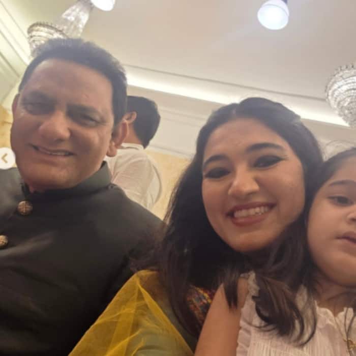 Meet Anam, sister of Sania Mirza, celebrates Mohammad Azharuddin’s ...