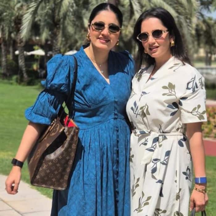 Meet Anam, beautiful younger sister of Sania Mirza, got divorced at ...
