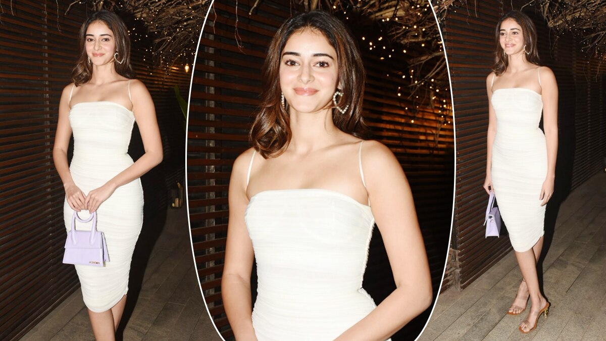 Madam Sir actress Esha Kansara Sizzles in Orange Bodycon Off-Shoulder ...