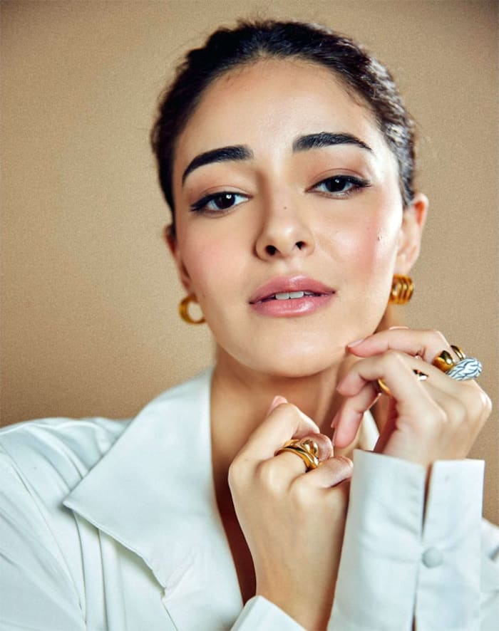 Ananya Panday Picked a Little White Dress And Flaunted Her Insane ...