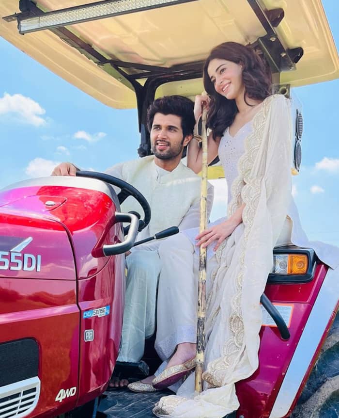 Vijay Deverakonda-Ananya Panday Relive DDLJ Moments in Romantic ...