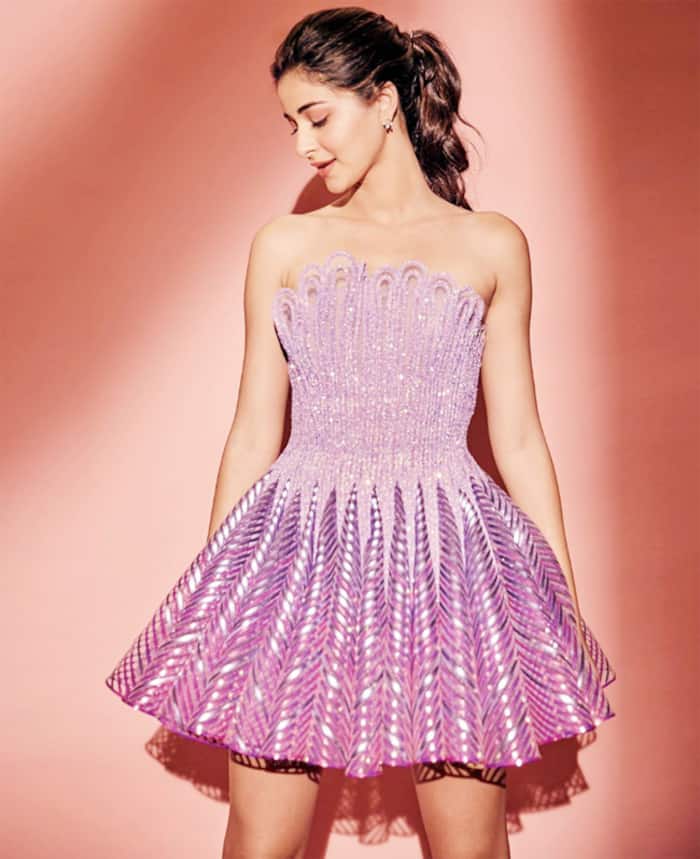 Ananya Panday Becomes a 'Disney Princess' Wearing Amit Aggarwal at ...