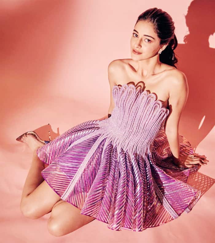 Ananya Panday Becomes a 'Disney Princess' Wearing Amit Aggarwal at ...