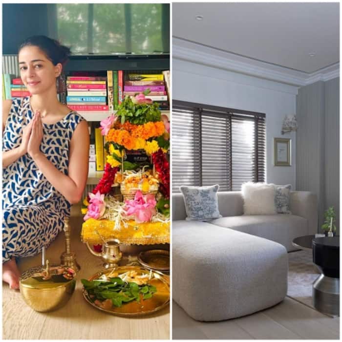 Inside photos of Ananya Panday's new home with pink doors, luxurious ...