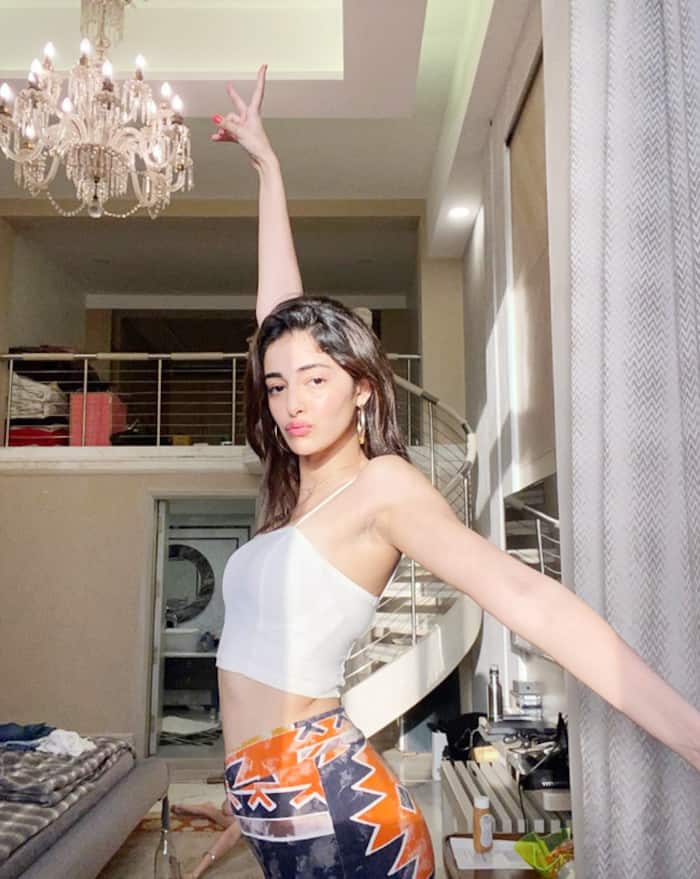Ananya Pandey Looks Her Sexiest Best