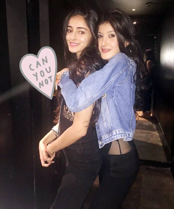 Ananya, Shanaya and Suhana's social media frenzy