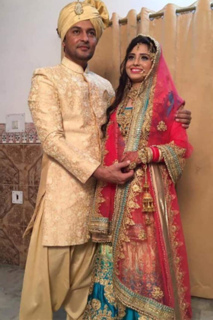 Inside pics of Diya Aur Baati Hum actor Anas Rashid’s wedding ceremonies!