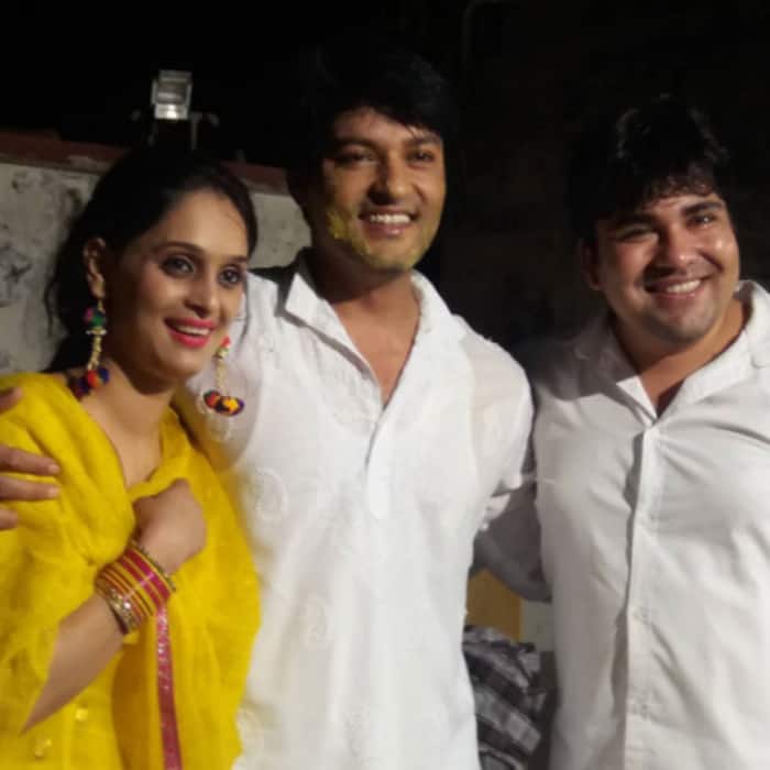 Inside pics of Diya Aur Baati Hum actor Anas Rashid’s wedding ceremonies!
