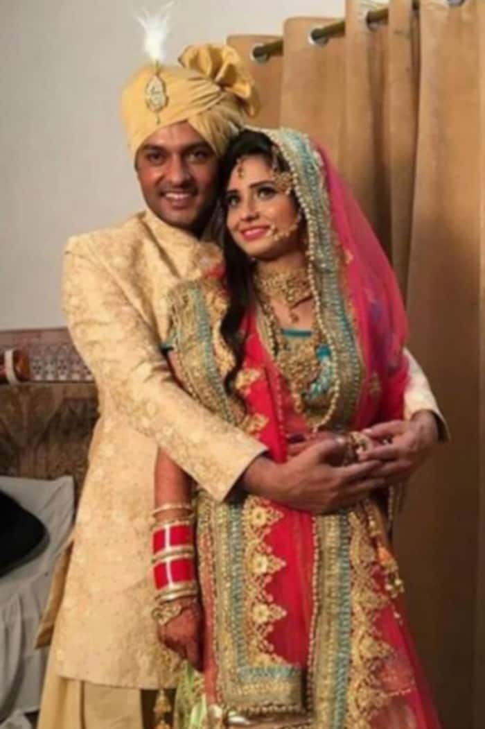 Inside pics of Diya Aur Baati Hum actor Anas Rashid’s wedding ceremonies!