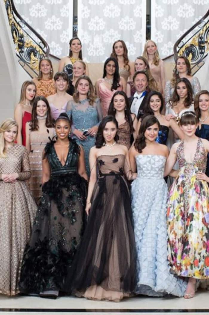 Chunkey Panday’s daughter Ananya Panday makes a sparkling debut at le ...