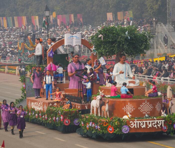 Republic Day 2024 Parade at Kartavya Path - In Pics