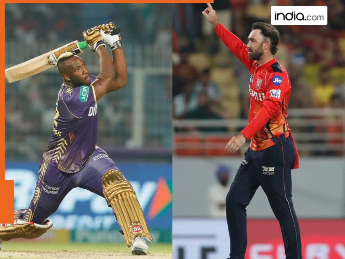 Glenn Maxwell's wickets in IPL