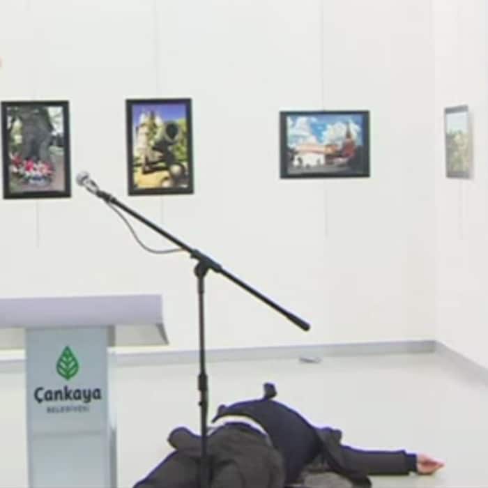 Russian Ambassador to Turkey Andrey Karlov assassinated in Turkey's ...