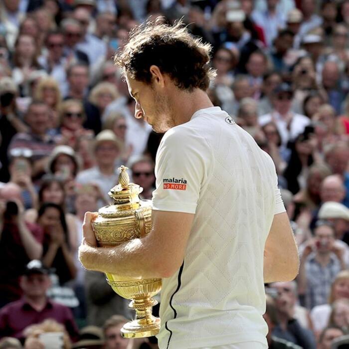 Andy Murray’s Wimbledon 2016 victory in pics!