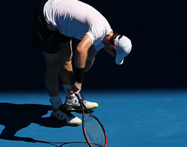 Andy Murray defeats Illya Marchenko during Day 1 of Australian Open 2017