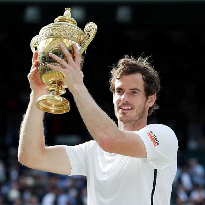 Andy Murray’s Wimbledon 2016 victory in pics!