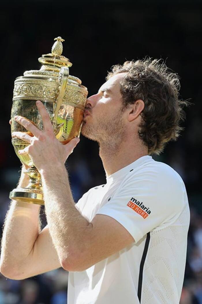 Andy Murray’s Wimbledon 2016 victory in pics!