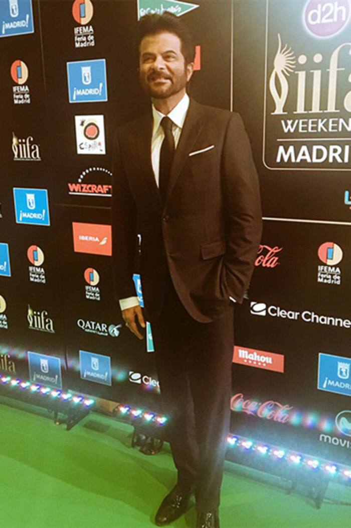 IIFA ROCKS 2016: Bollywood celebs amazed Madrid with their green carpet ...