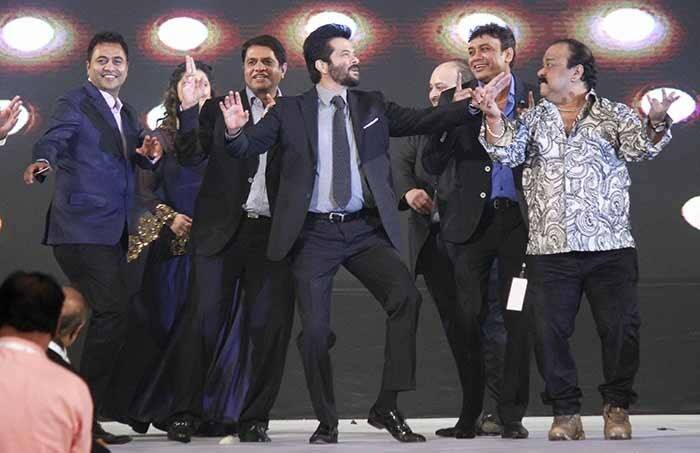 Sunny Leone and Anil Kapoor look super hot at IBJA fashion show