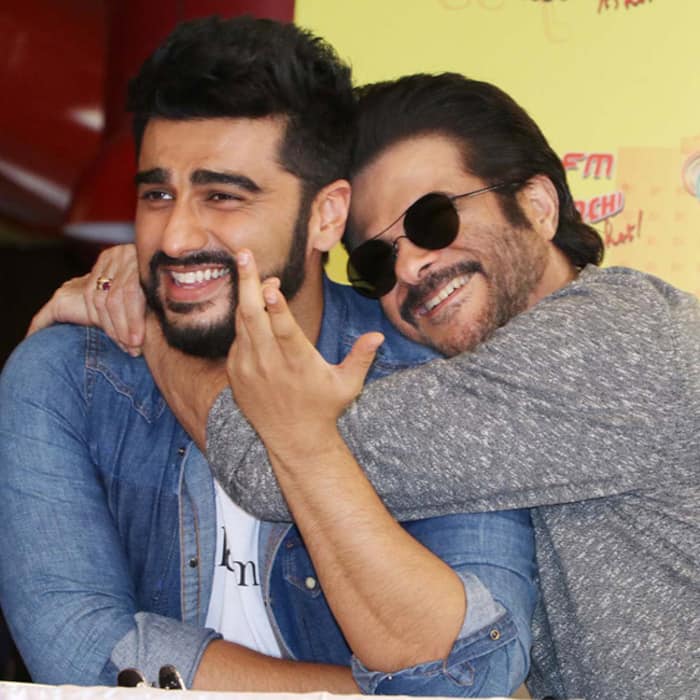 10 BEST moments of Anil Kapoor, Arjun Kapoor, Athiya Shetty and Ileana ...