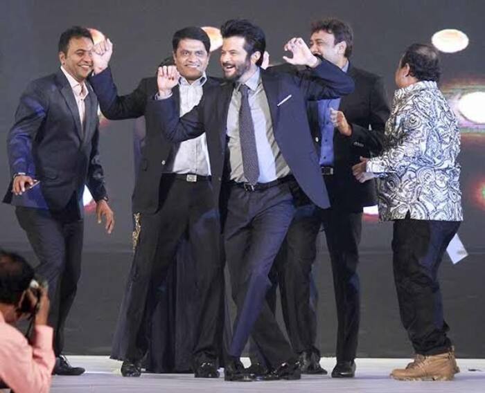 Sunny Leone and Anil Kapoor look super hot at IBJA fashion show