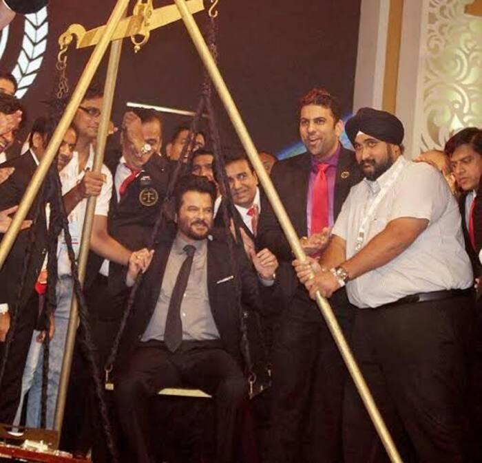 Sunny Leone and Anil Kapoor look super hot at IBJA fashion show