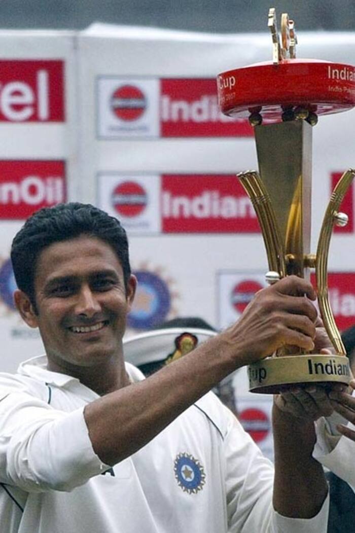 Anil Kumble becomes new coach of Indian cricket team, check out his ...