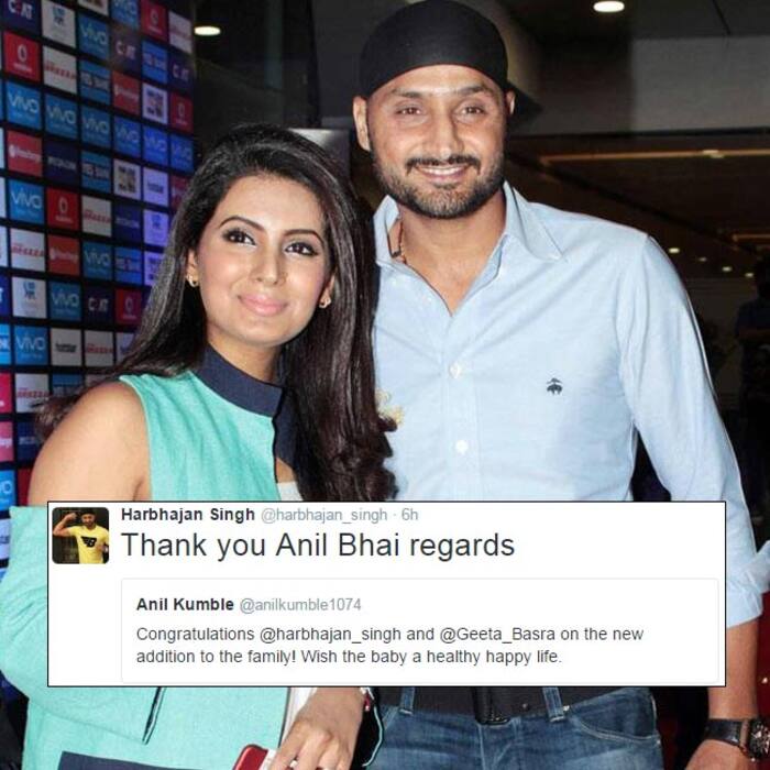 Geeta Basra-Harbhajan Singh blessed with baby girl, wishes pour in from ...