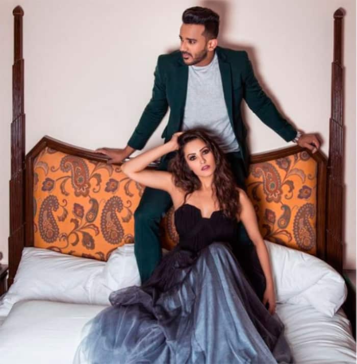 Naagin 3's Vish Khanna Aka Anita Hassanandani and Husband Rohit Reddy Give us Major Couple Goals ...
