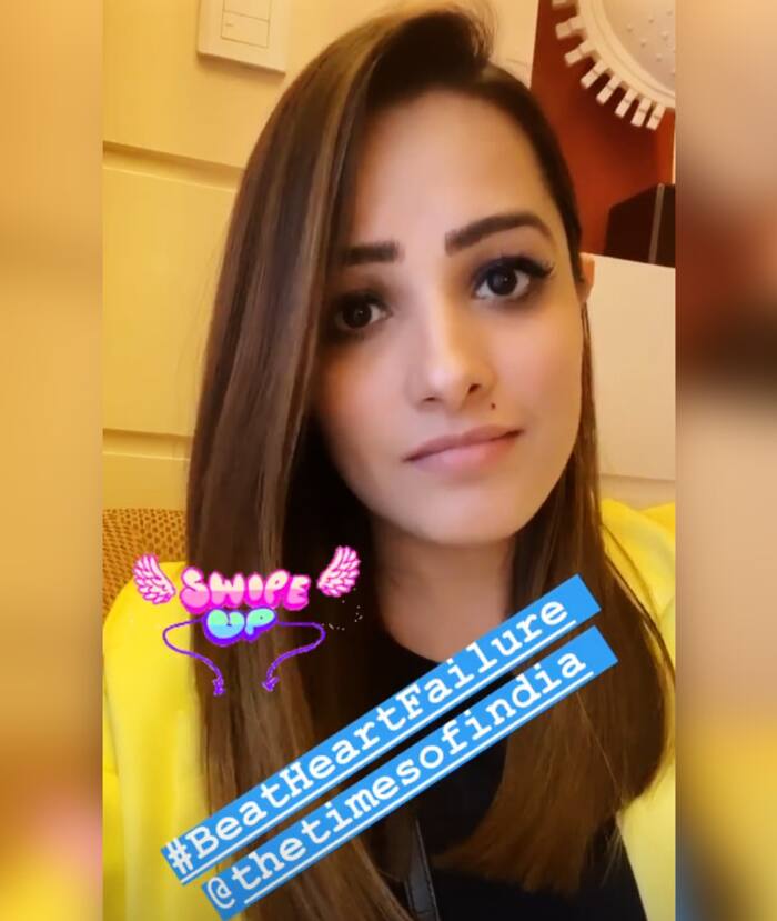 Anita Hassanandani Raises Mercury With Her Hot Look in a Bright Yellow ...
