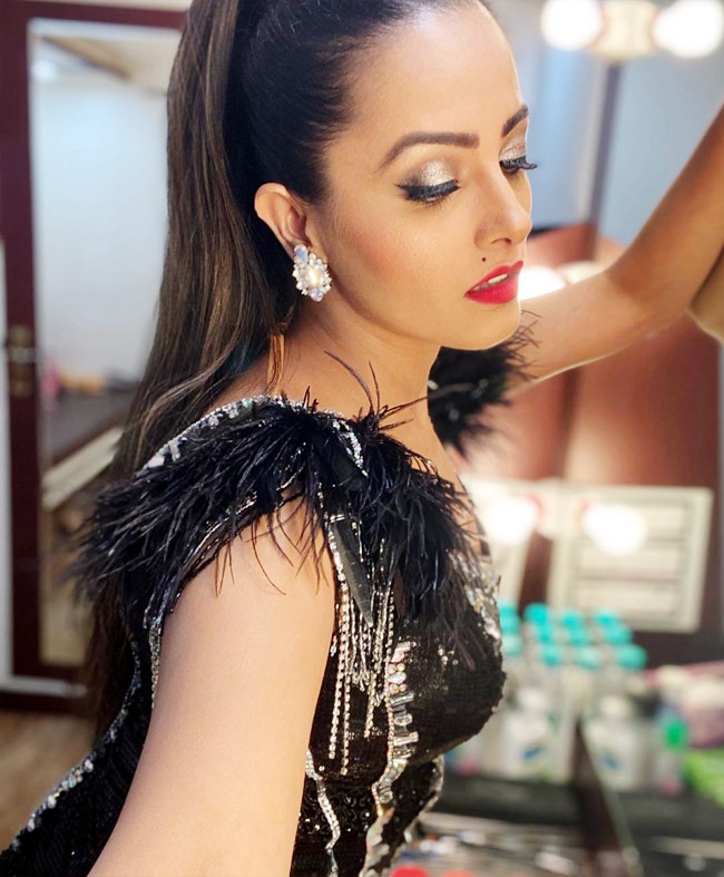 Anita's Sexy Mole on Her Upperlip Makes Her Look Alluring