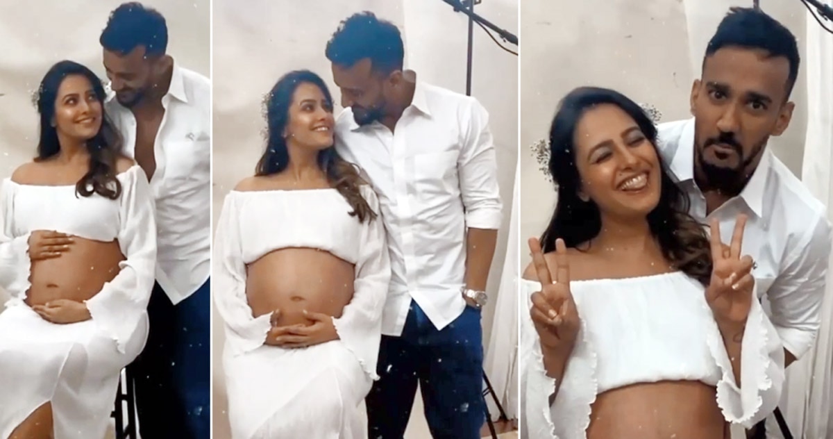 Anita Hassanandani Flaunts Her Gorgeous Pregnancy Glow in Maternity ...