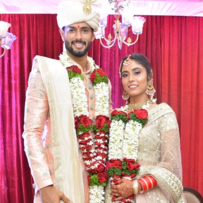 Meet Anjum, beautiful wife of star cricketer who is a successful model ...