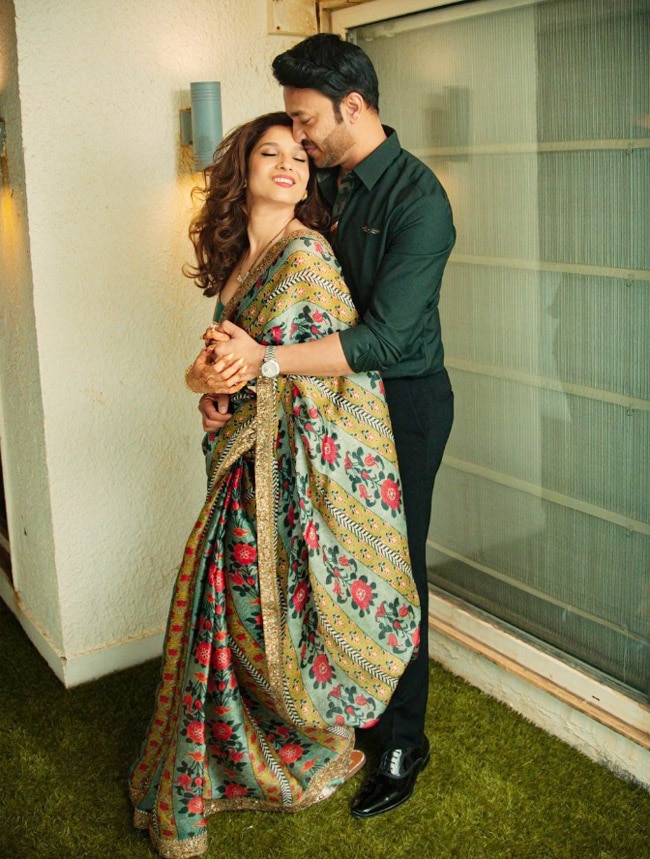 Ankita Lokhande Flaunts Sindoor And Her Bridal Glow in New Photos