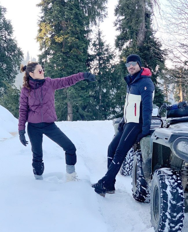 Ankita Lokhande recalls the time spent with Vicky Jain