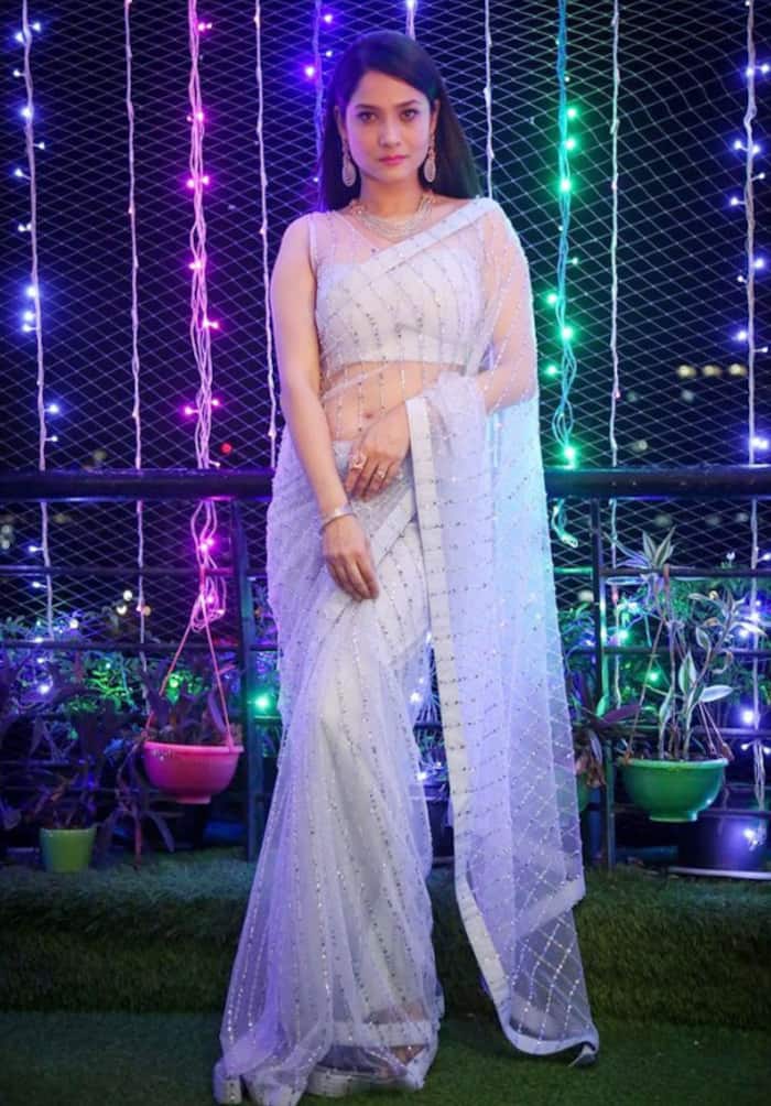 Ankita Lokhande Stuns Fans With Her Beautiful Looks