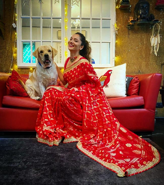 Ankita looked ravishing in her new set of pictures