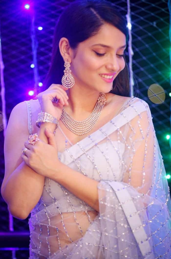 Ankita Lokhande Stuns Fans With Her Beautiful Looks