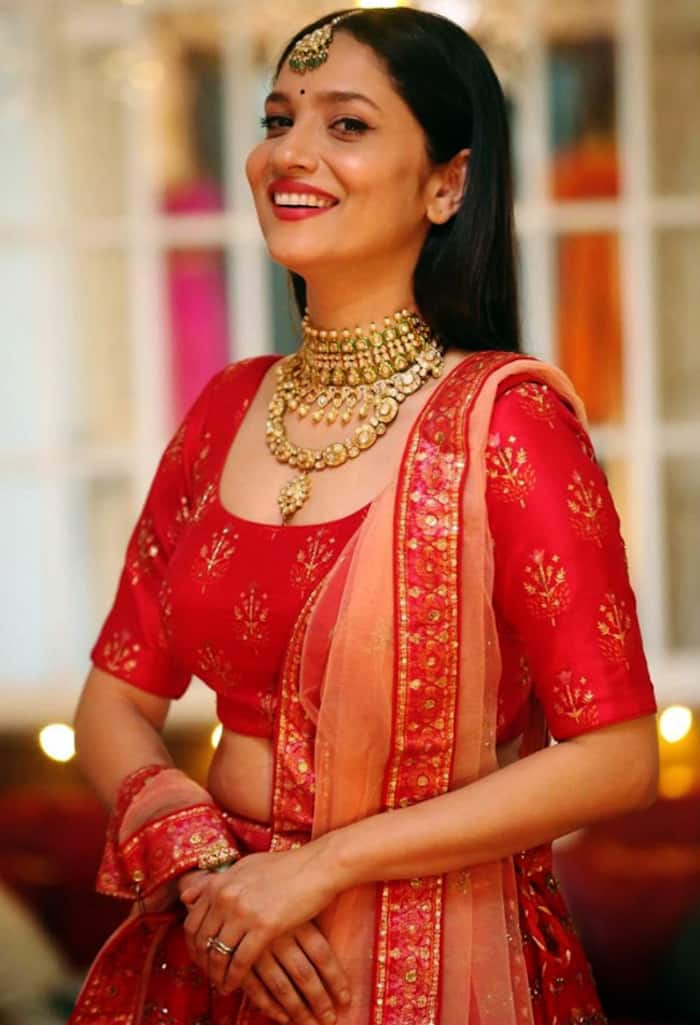 Ankita Lokhande is all smiles in her latest pictures